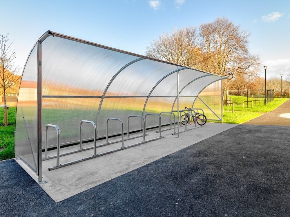 How Cycle Shelters Can Benefit Your School