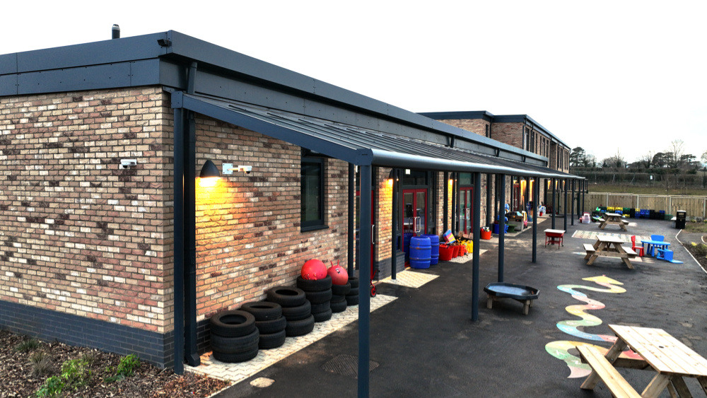 Benefits Of Playground Canopies For Outdoor Learning