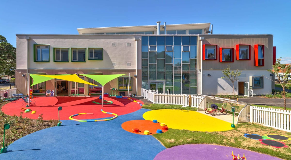 Shade Sails & Bespoke Walkway - The Deaf Academy, Exmouth
