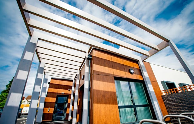 Enhancing Patient Experience With Healthcare Canopies