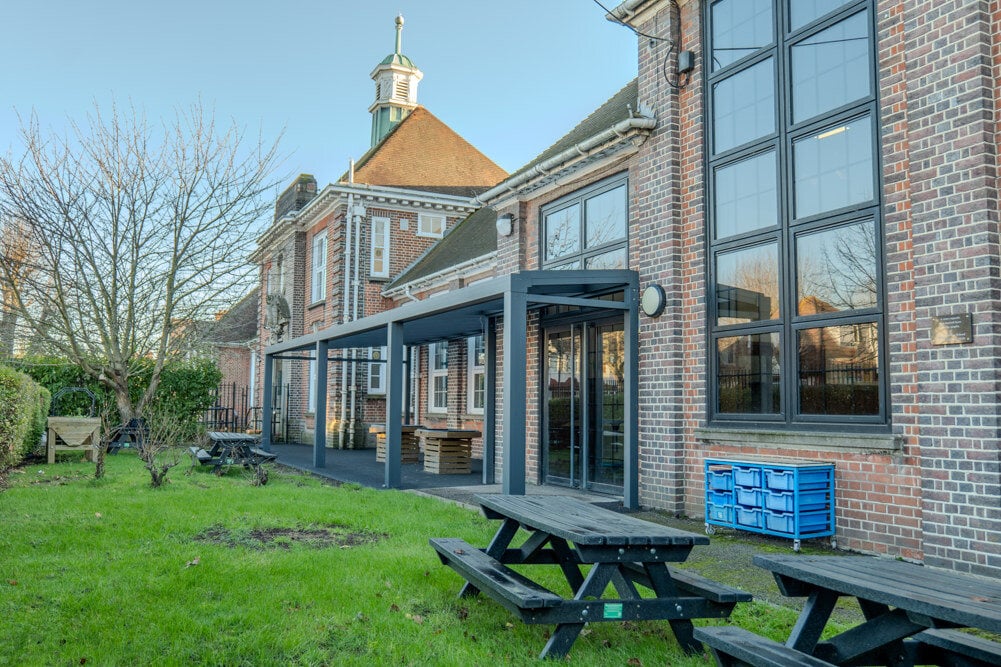 Raglan School Upgrades Outdoor Spaces With New Canopies