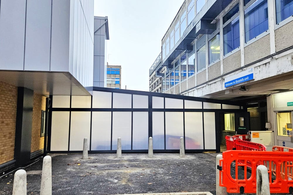 Five Ways Installing A Canopy Enhances Healthcare Provision