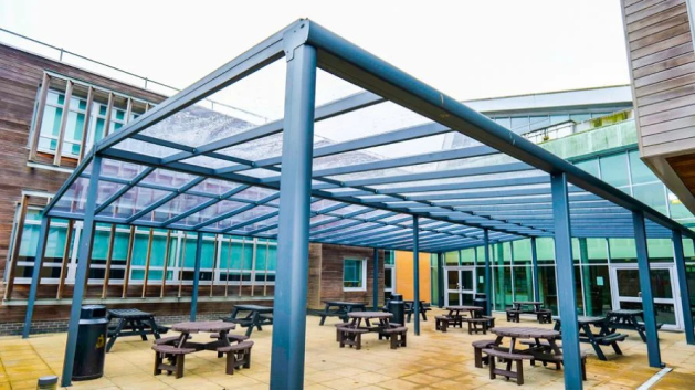 Multi-Purpose All-weather Canopies For Schools